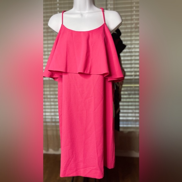 Felicity & Coco | Dresses | Feliciti Coco Hot Pink Dress | Poshmark